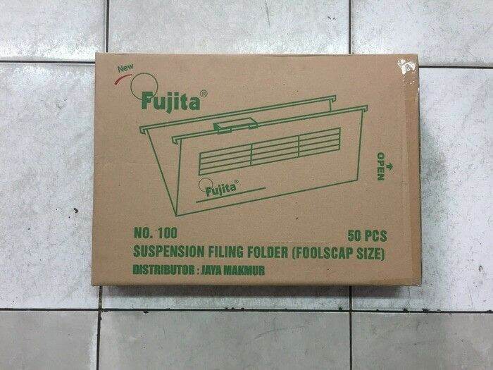 HANGING MAP FUJITA / GANTUNG SUSPENSION FILLING FOLDER / Map Kabinet | Lazada Indonesia