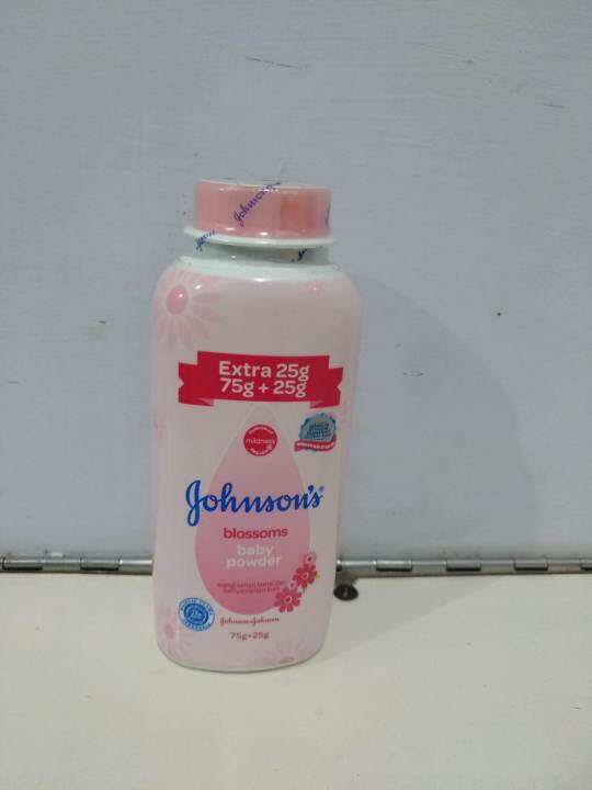 Johnsons baby powder 100gr bedak bayi pink blossoms | Lazada Indonesia