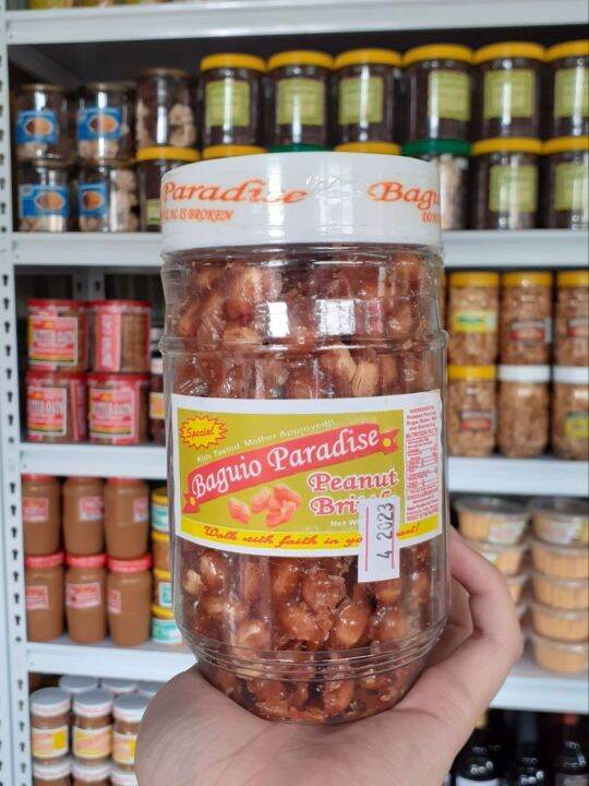 Baguio Paradise Peanut Brittle (Big) | Lazada PH