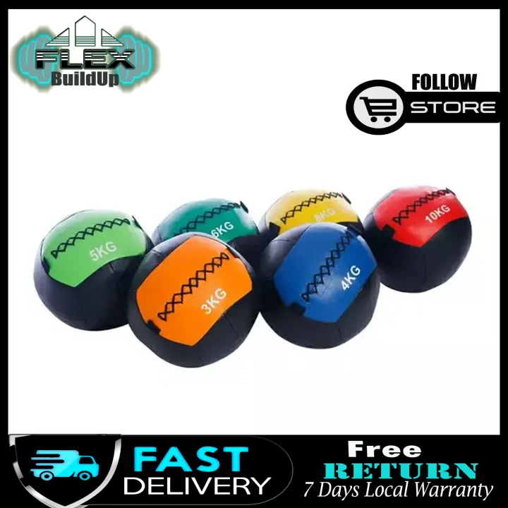 FLEX BUILDUP WALL BALL 1-10KG | Lazada PH