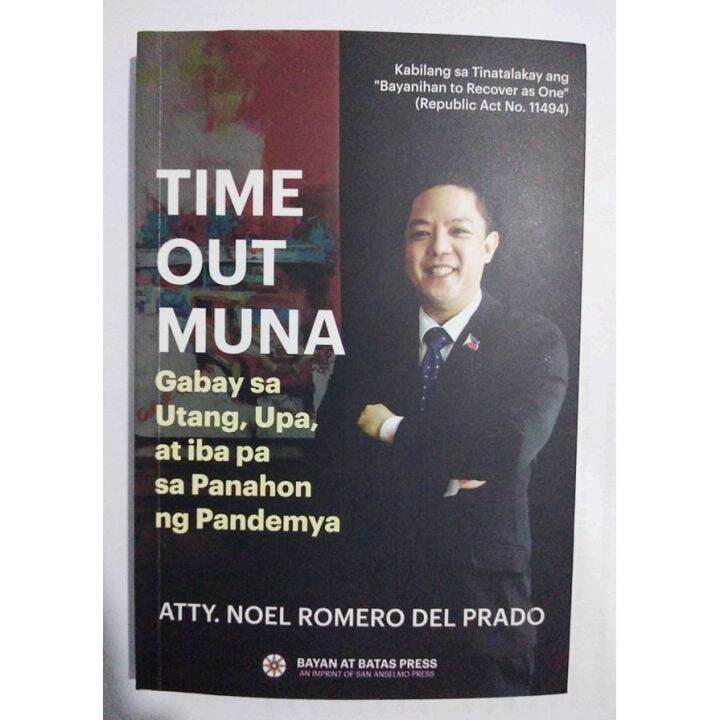 Time Out Muna: Gabay sa Utang, Upa at iba pa sa Panahon ng PandemyaF3d ...