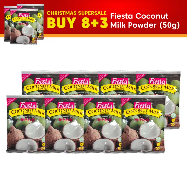 Fiesta Coconut Milk Powder 50g | Buy 8 plus 3 | Lazada PH