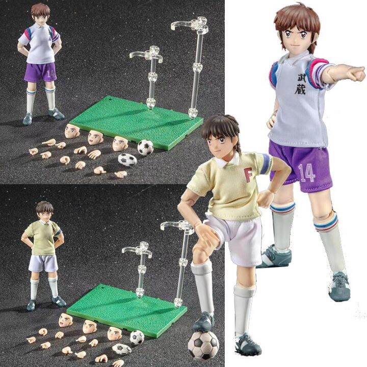 GT Captain Ozora Tsubasa Dasin Model Captain Tsubasa Hikaru Matsuyama ...