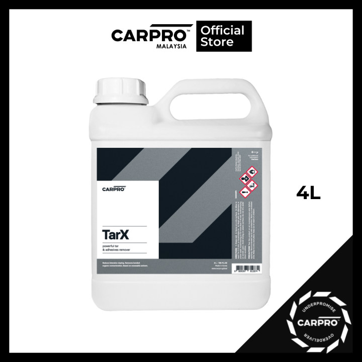 CARPRO TarX (4L) - Powerful Tar & Adhesives Remover - With Natural active ingredients without ...