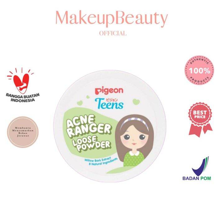 PIGEON Teens Acne Ranger Loose Powder | Lazada Indonesia
