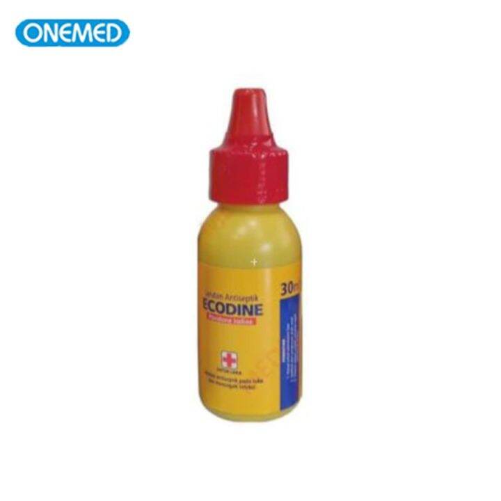 Ecodine 30 ml Onemed | Lazada Indonesia