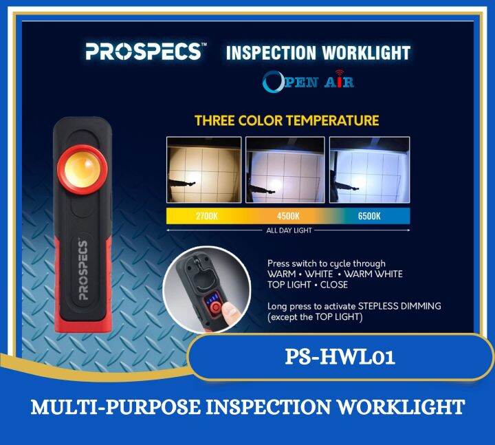Prospec Multi-Purpose Inspection Working-Swirl Finder and Color Match | Lazada PH