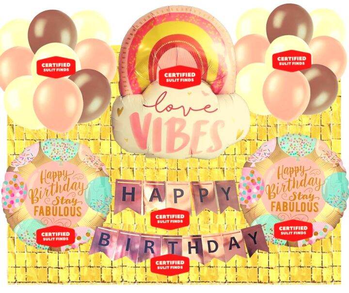 Rainbow Boho Theme Party Decorations Cute and Affordable Boho Rainbow ...