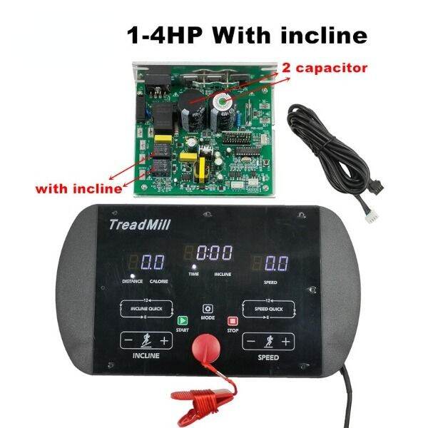 1HP-2.0HP/1HP-4.0HP Universal Treadmill Circuit Board Treadmill Console ...