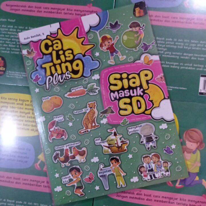 buku CALISTUNG Siap masuk SD | Lazada Indonesia
