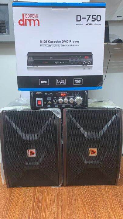 Megapro FT Star BN-208 Micro Component System (Amplifier + Speakers)set ...