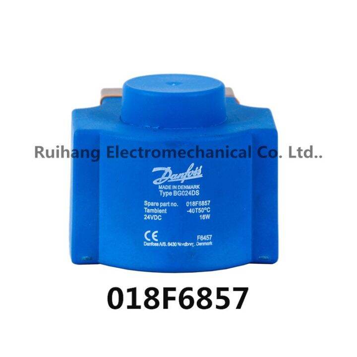 Danfoss coil 018F6857 DC24V 16W TYPE BG024DS -40T50℃ | Lazada PH