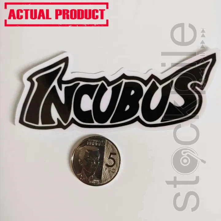 INCUBUS ROCK N ROLL BAND VINYL STICKERS | Lazada PH