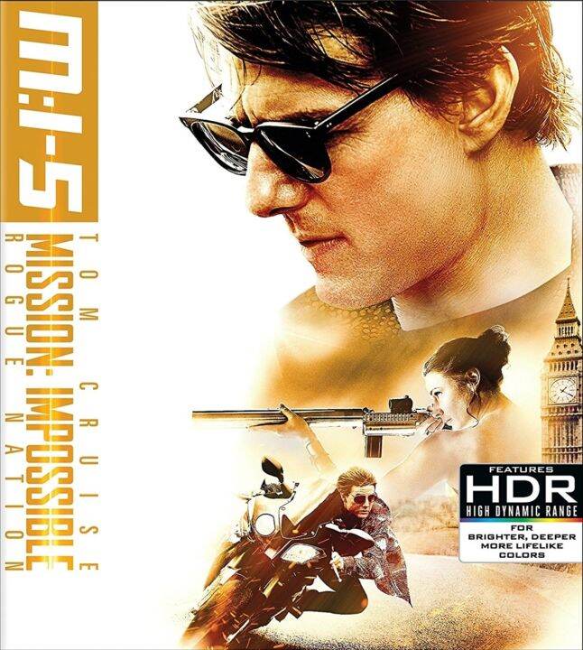 4K BLURAY Movie Mission Impossible Collection - Action | Lazada
