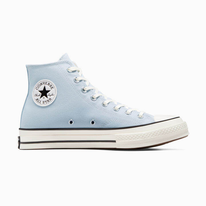 Converse รองเท้าผ้าใบ Chuck 70 Seasonal Color Hi Grey | Ghosted/Egret ...