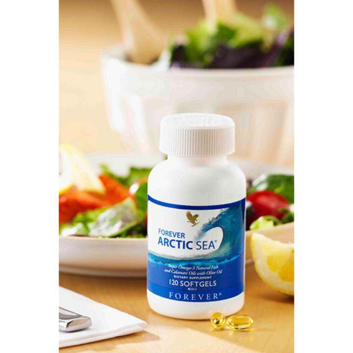 Forever Living Arctic Sea Fish Oil | Lazada PH