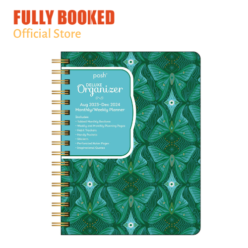 Posh: Deluxe Organizer 17-Month 2023-2024 Monthly/Weekly Planner Calen ...