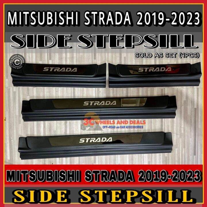 MITSUBISHI STRADA 2019-2023 SIDE STEPSILL | Lazada PH