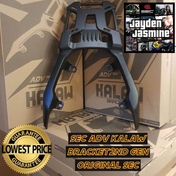 sec adv 150 kalaw/adv 160 peguin bracket 2nd gen original sec | Lazada PH