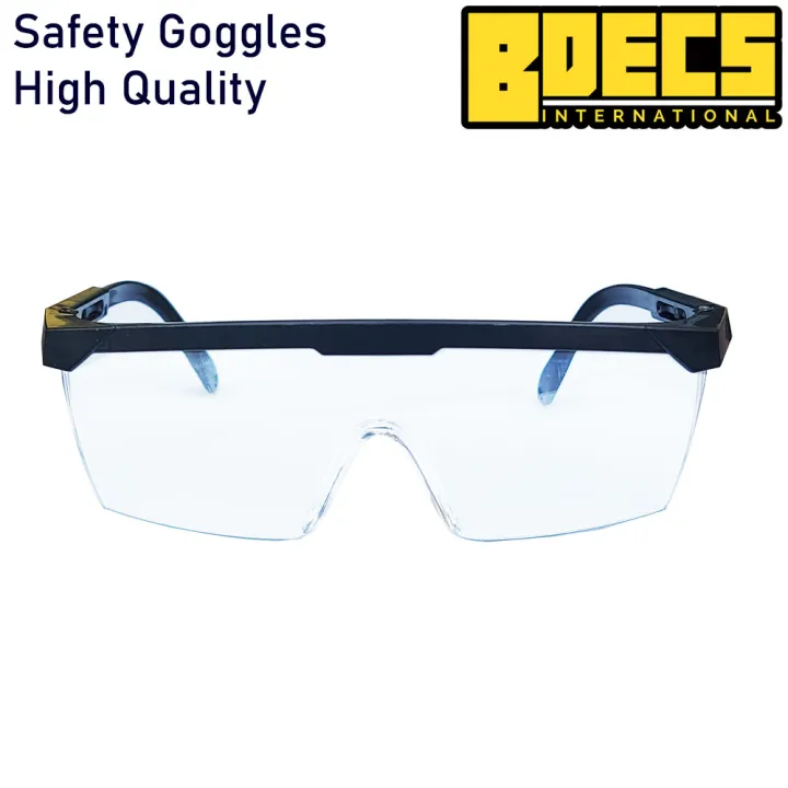 Safety Goggle Eye Shield Clear Eye View High Quality Adult Size ...