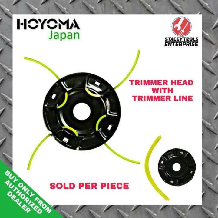 Hoyoma Japan or Fujihama bladeTrimmer head Nylon Brush Cutter Grass Trimmer Head Tansi ...