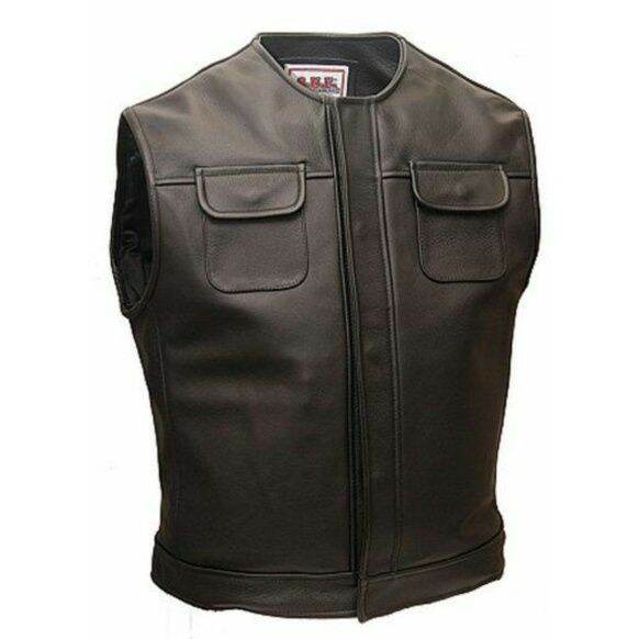 ROMPI KULIT, ROMPI BIKER, VEST, ROMPI KULIT ASLI, ROMPI MOTOR, ROMPI ...