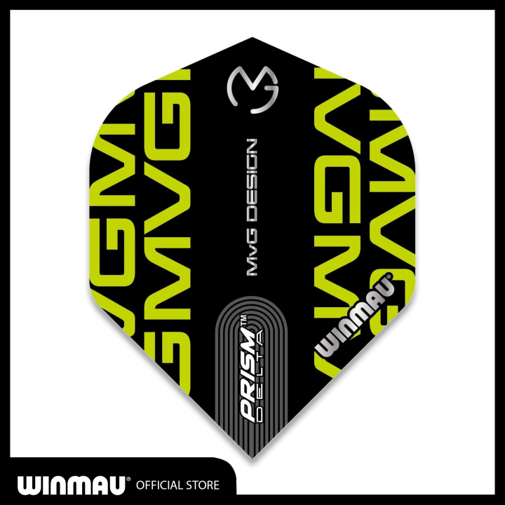 Winmau Prism Delta MVG Darts Flights | Lazada PH