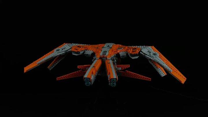 ชุดไฟ Led Building Blocks Guardian Of The Galaxy สำหรับชุดไฟ 76193 (รวม ...