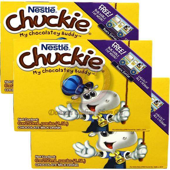 Nestle Chuckie 250ml x 6s 3 box | Lazada PH