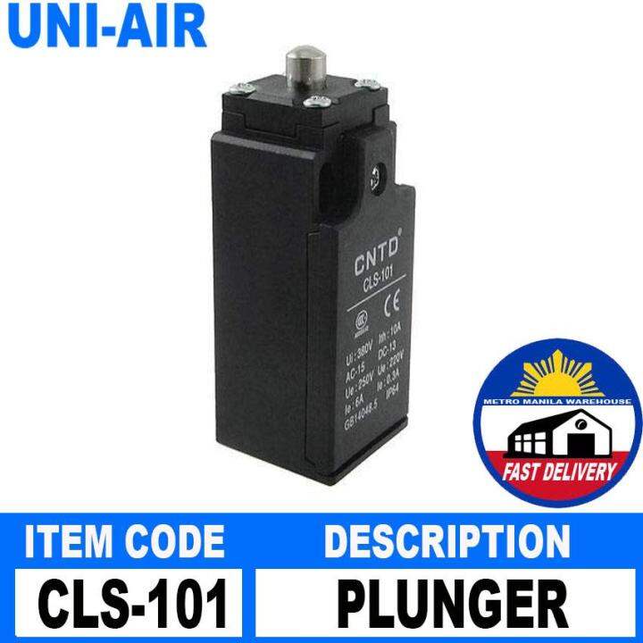 Uni-Air CLS-101 Limit Switch Adjustable Roller Arm 1NC 1NO Item Code ...