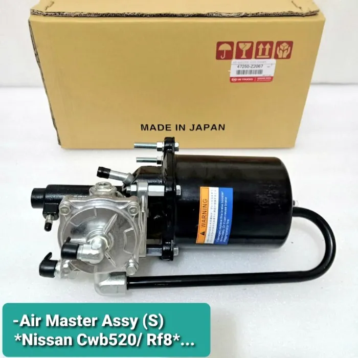Air Master Assy Boster Rem Angin NISSAN CWB520 Engine RF8 Short Pendek ORIGINAL | Lazada Indonesia