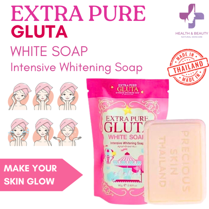 Precious Skin Extra Pure Gluta White Soap from Thailand | Lazada PH