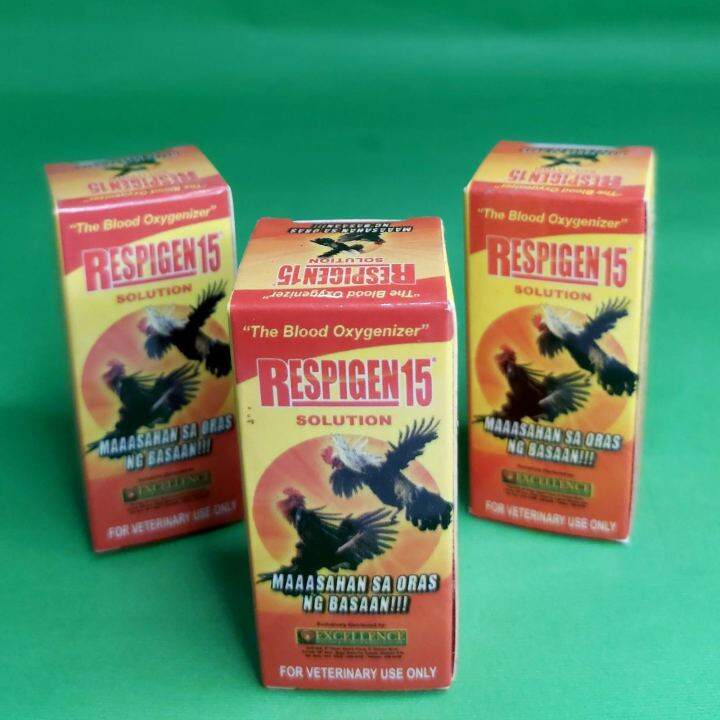 [FC REYES AGRIVET] Respigen 15 Drops 5ml - Excellence Gamefowl / para ...