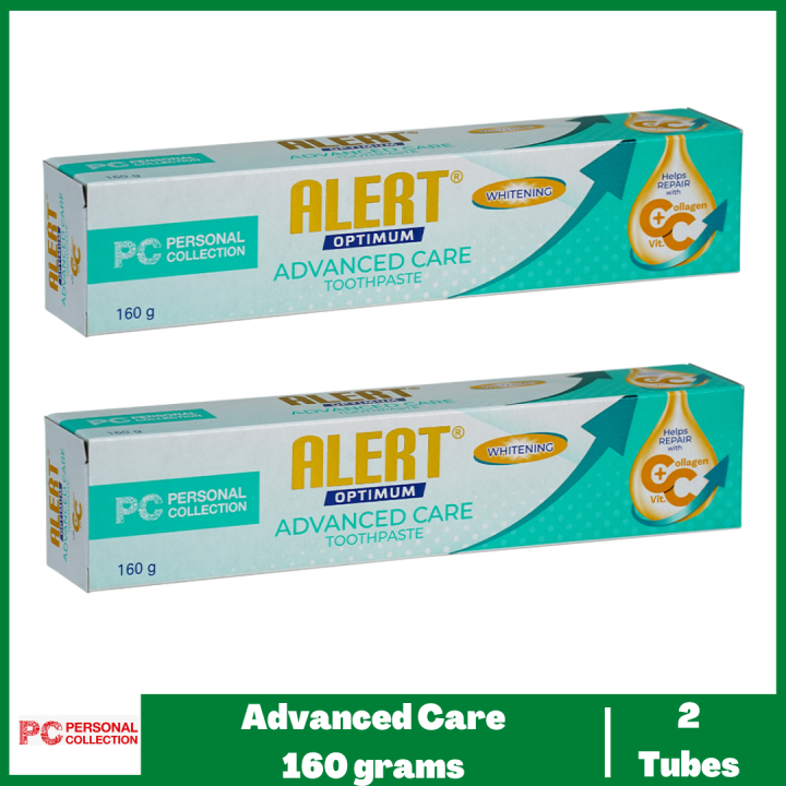 Personal Collection Alert Optimum Advanced Care Toothpaste Buy 1 Take 1 ...