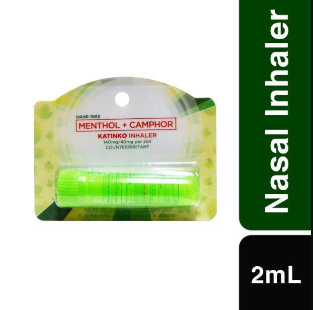KATINKO Nasal Inhaler 2ML | Lazada PH