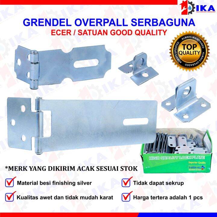 OVERPAL CANTOLAN GEMBOK 2 2/12" 3" 4" / TEMPAT GEMBOK CANTEL / HASP ...