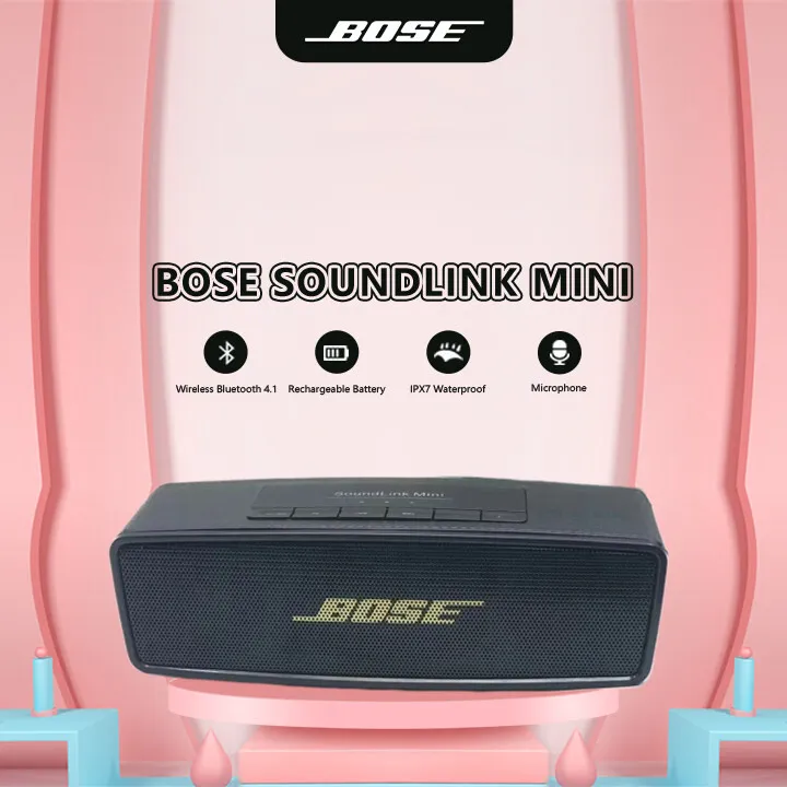 Bose Soundlink Mini 2 / Mini Ii Bluetooth Speaker Portable Wireless ...