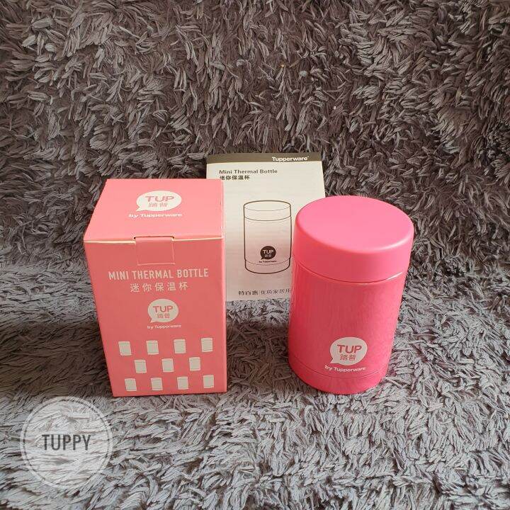 Mini Thermal Bottle Flask (1) Termos Thermos Tupperware | Lazada Indonesia