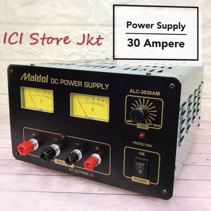 Power supply maldol 30 ampere | Lazada Indonesia
