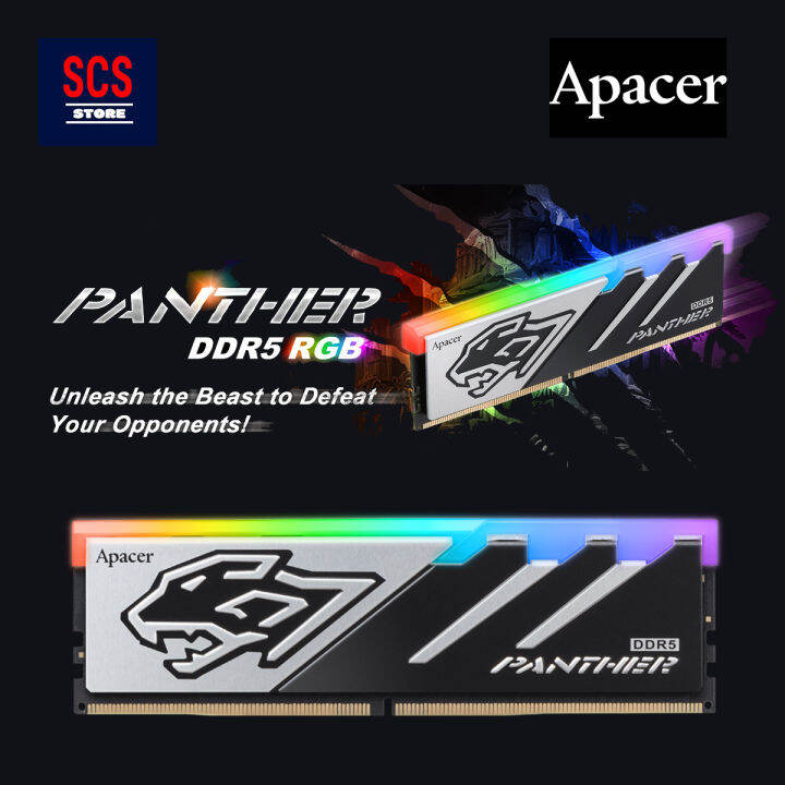 Apacer PANTHER RGB DDR5 6000Mhz DRAM | Lazada
