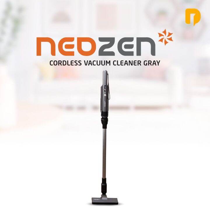 Neozen Cordless Vacuum Cleaner Red | Lazada Indonesia
