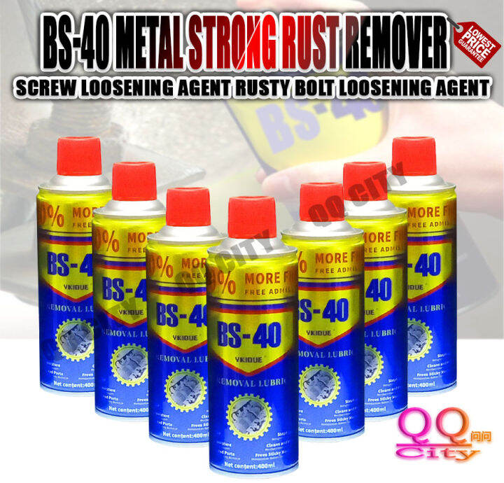 BS -40 Lubrication Oil RUST REMOVAL LUBRICANT | Lazada PH