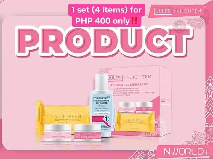 Nlighten Rejuvenating Skin Set (Authentic) | Lazada PH