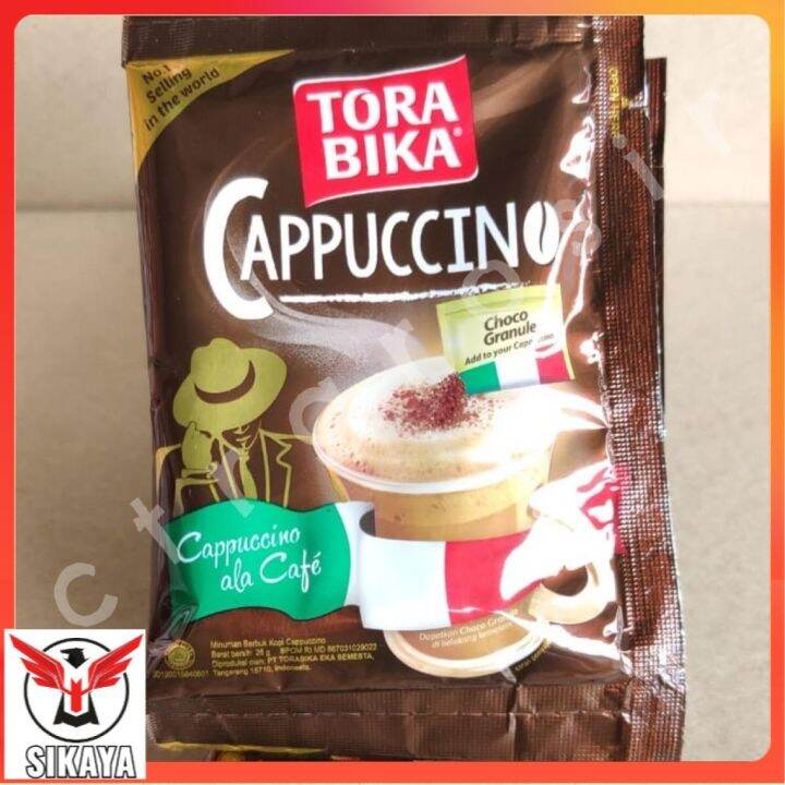 TORABIKA CAPPUCCINO 10PCS | Lazada Indonesia