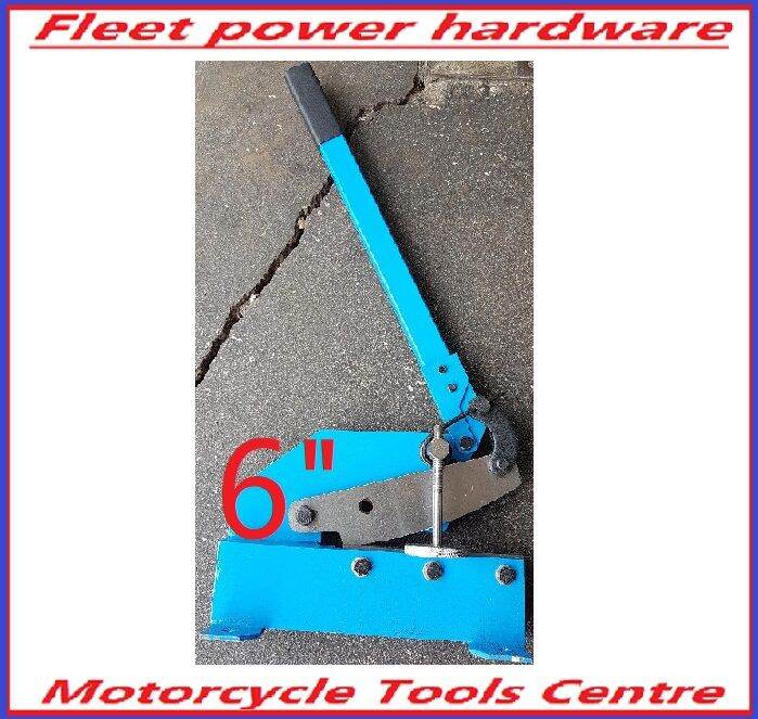 6" inch hand shear shearer bar rebar cut cutter cutting plate blade ...