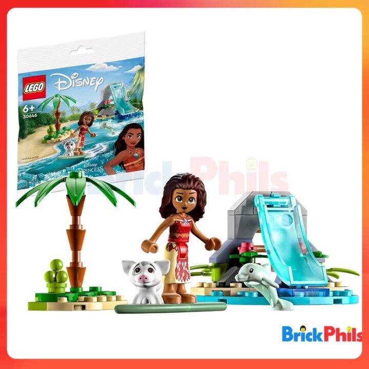 Lego 30646 Moanas Dolphin Cove polybag | Lazada PH