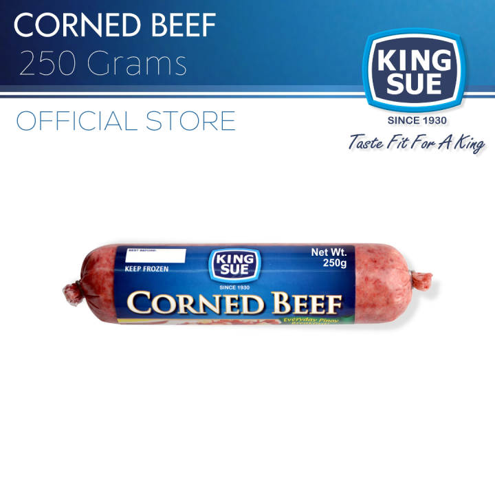 King Sue Corned Beef 250 grams | Lazada PH
