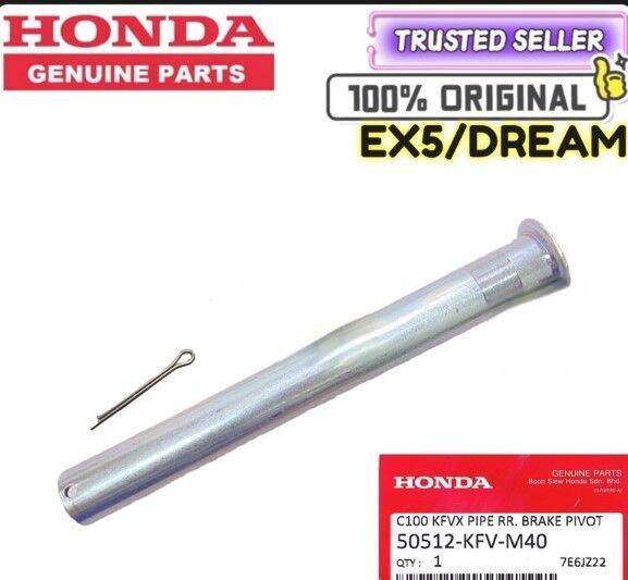 100% ORIGINAL EX5 DREAM MAIN STAND SHAFT DOUBLE STAND SHAFT | Lazada