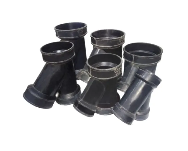 Pvc Black Pipe Fittings WYE 6X4 , 6X6 INCHES | Lazada PH