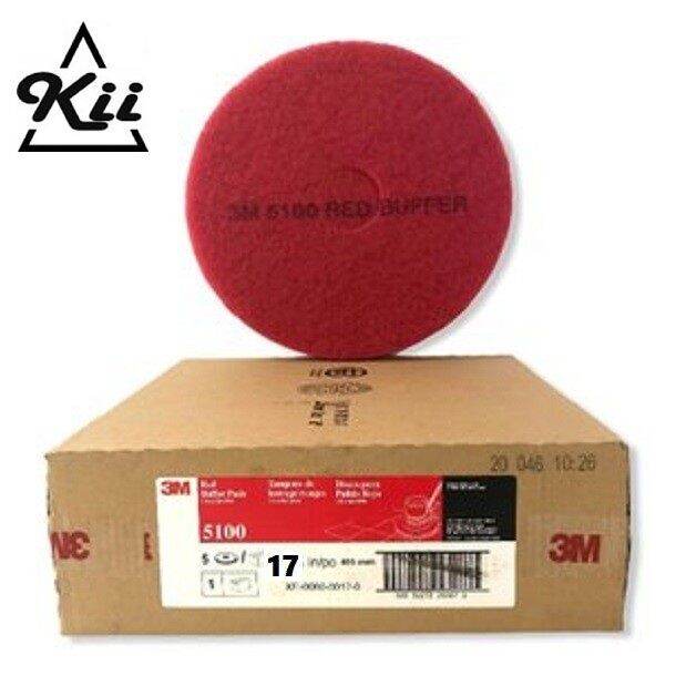 3M Buffing Pad Merah 17" - Buffing Pad 3M Warna Merah 17inch | Lazada ...